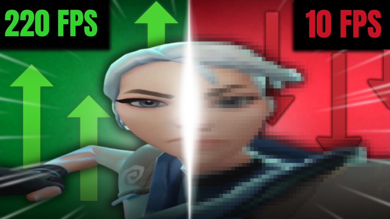 Valorant But Death = Less FPS - YouTube