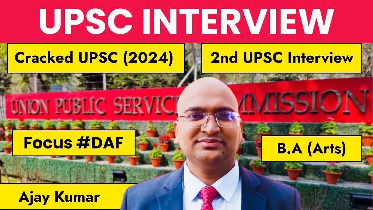 Ajay Kumar | UPSC | IAS | IFS |LBSNAA #upsc #ias #lbsnaa - YouTube