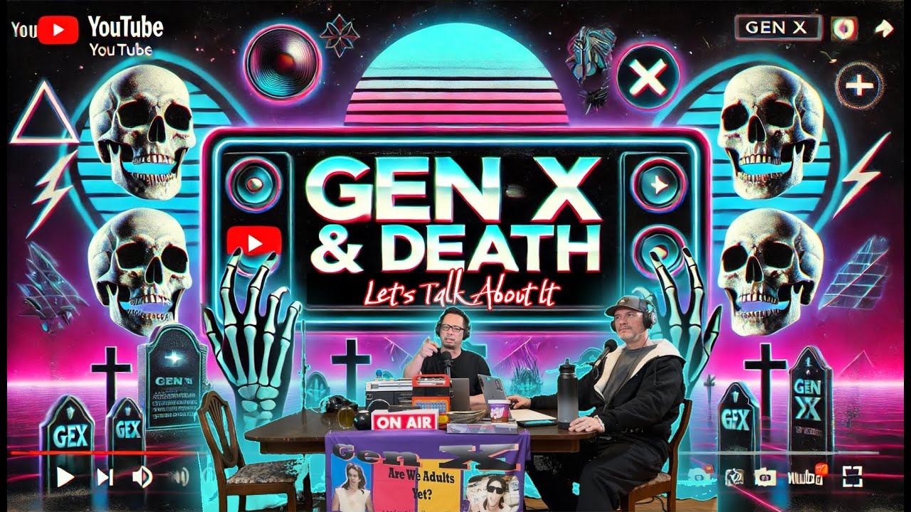 Gen X Are We Adults Yet? Death. Lets talk about it. - YouTube