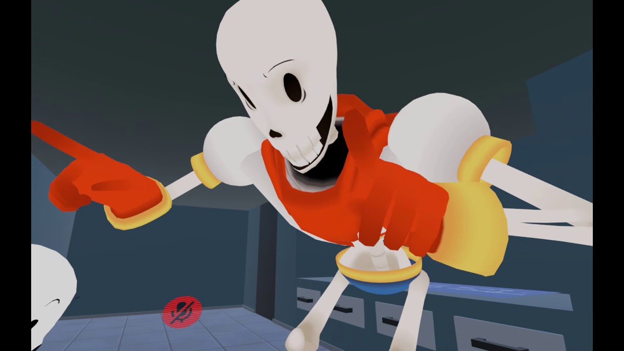 Papyrus Raises His Voice - Slightly - YouTube
