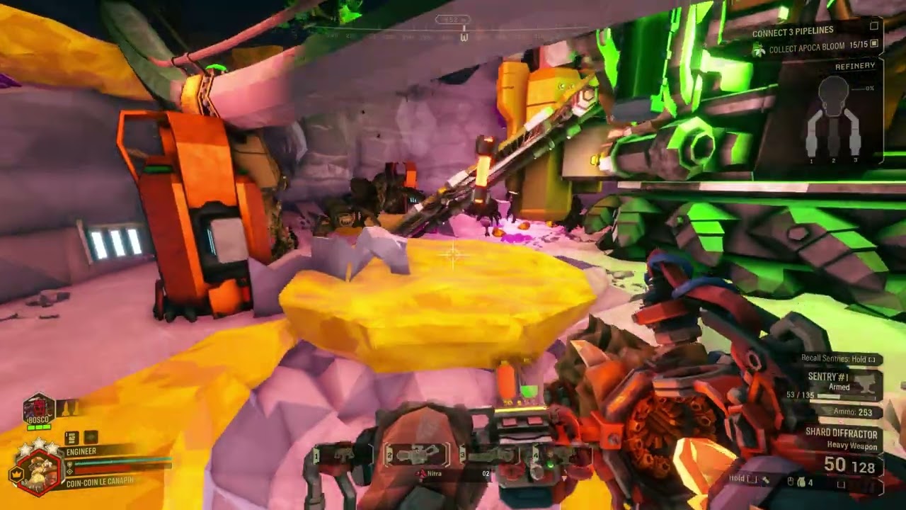 Deep Rock Galactic engineer shard diffractor plastcrete catalyst ...