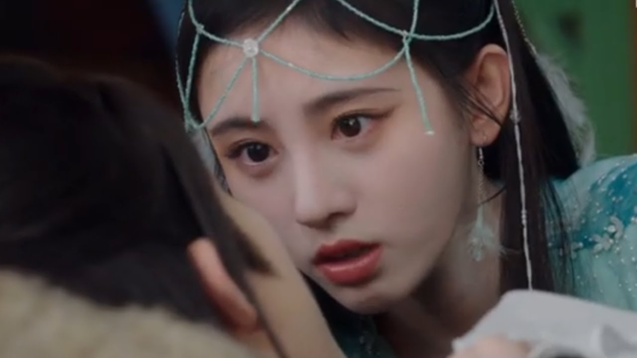Wei Zhi ยั่วยวน Yan Yue ด้วยความงามของเขาและทิ้งตัวลงบนเตียง #花戎 ...