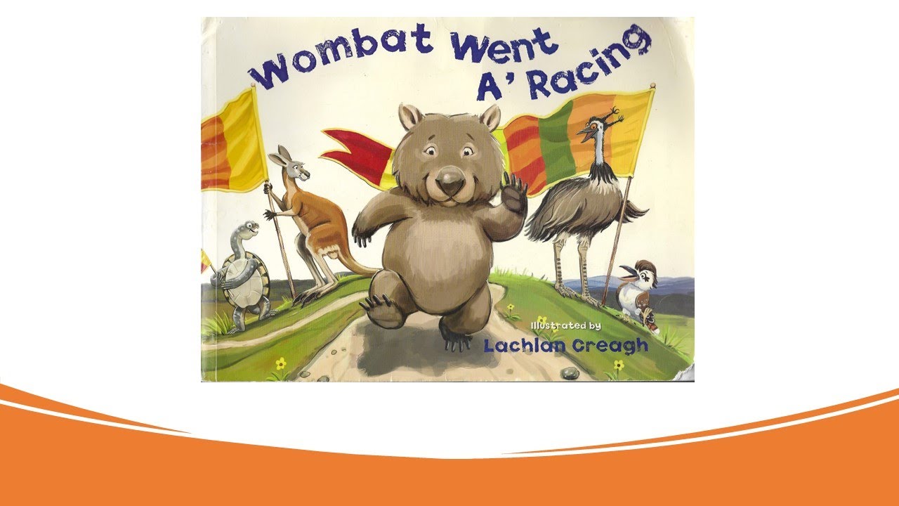 Wombat Went A' Racing, Illustrated by Lachlan Creagh - YouTube