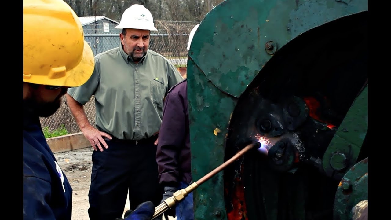 We Are Cooper/T. Smith: Ronnie Turner, Maintenance Manager, Cooper ...