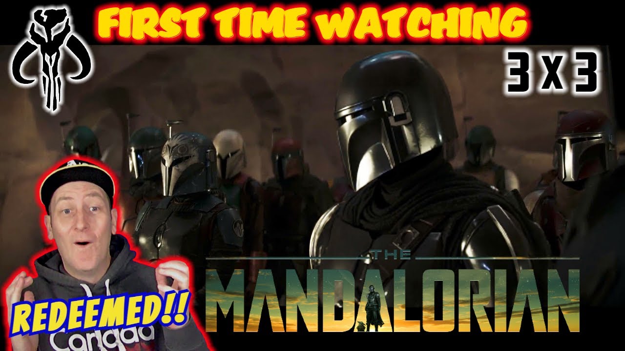 The Mandalorian 3x3 Chapter 19 The Convert...Both Are Redeemed! First ...