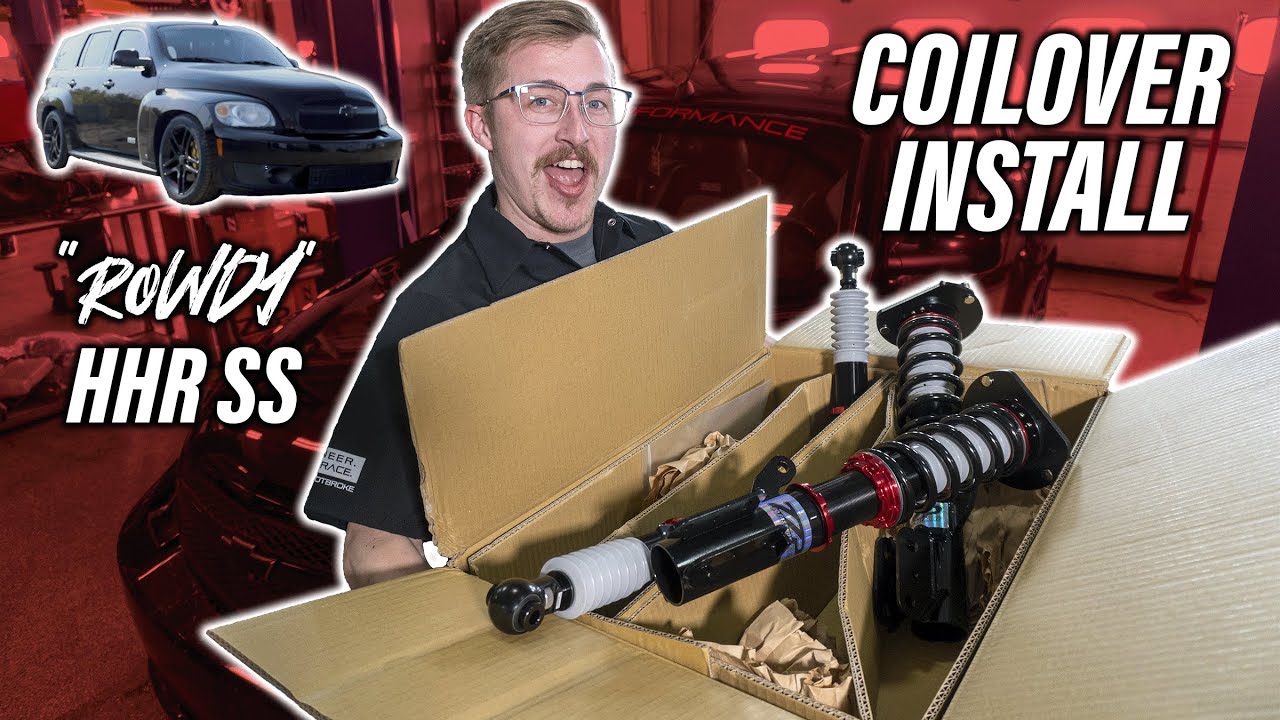 Installing ZZP Coilovers on a Chevy HHR/Cobalt - YouTube