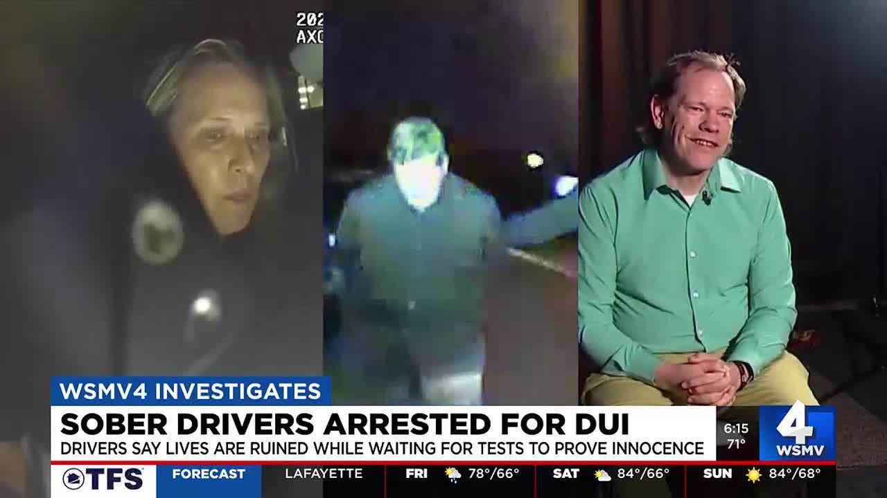 Sober drivers arrested for DUI - YouTube