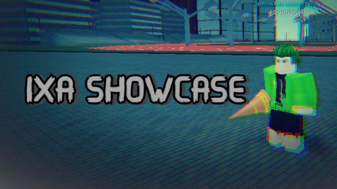 Ixa Showcase!!! (ro ghoul) - YouTube