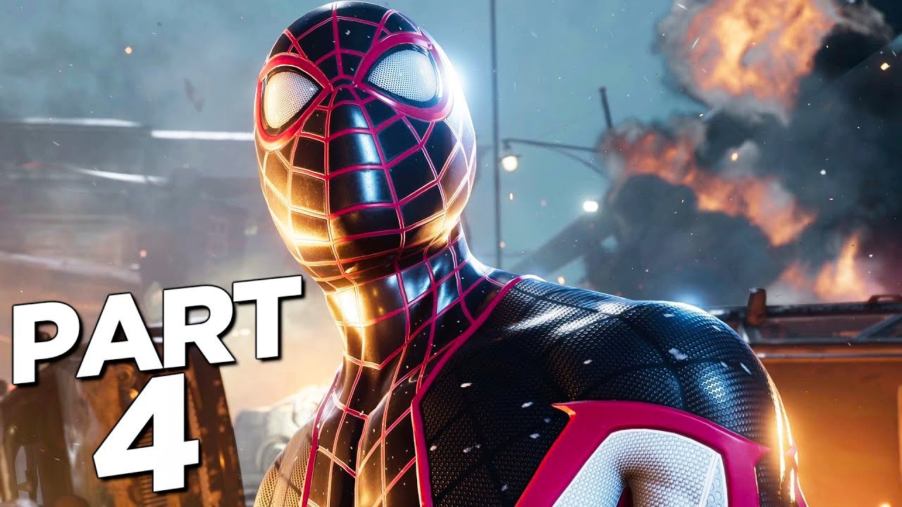 Spider Man Miles Morales Walkthrough Gameplay Part 4 Tinkerer Youtube