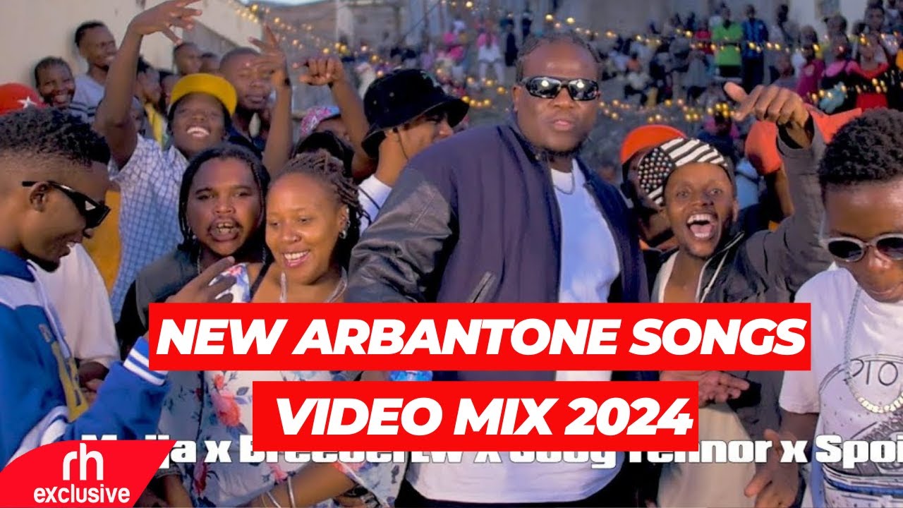 NEW ARBANTONE SONGS 2024 VIDEO MIX BY DJMILES KENYA ,GBAG JUG,MEJJA ...
