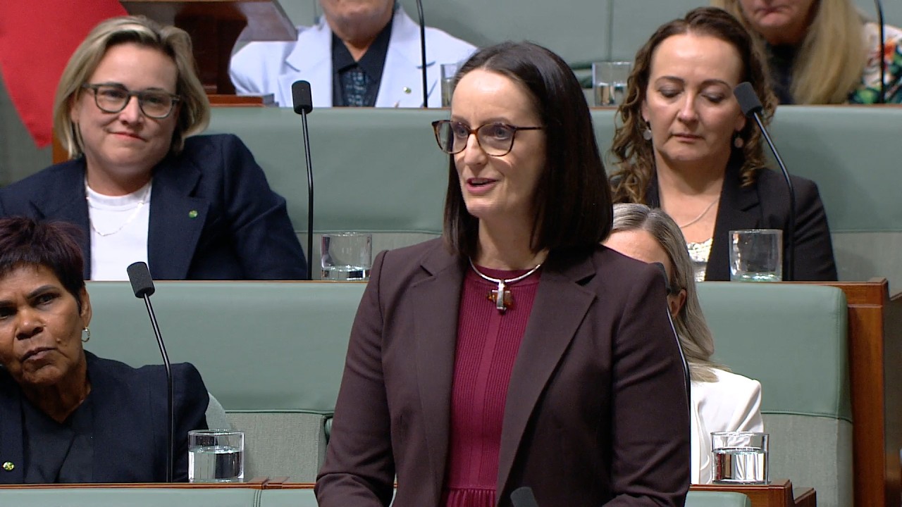 First Speech - Sarah Witty MP | Member for Melbourne VIC - YouTube