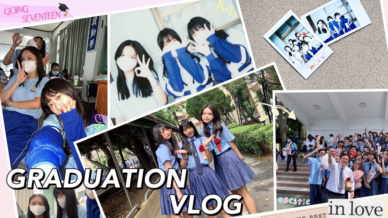 [GOING SEVENTEEN]EP.1 Graduation Vlog 畢業快樂‎♡⃛ ̖́- - YouTube