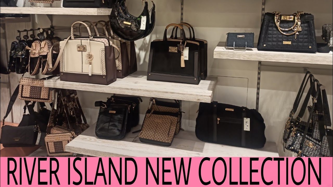 River Island Bags || river Island haul || river Island new handbags ...