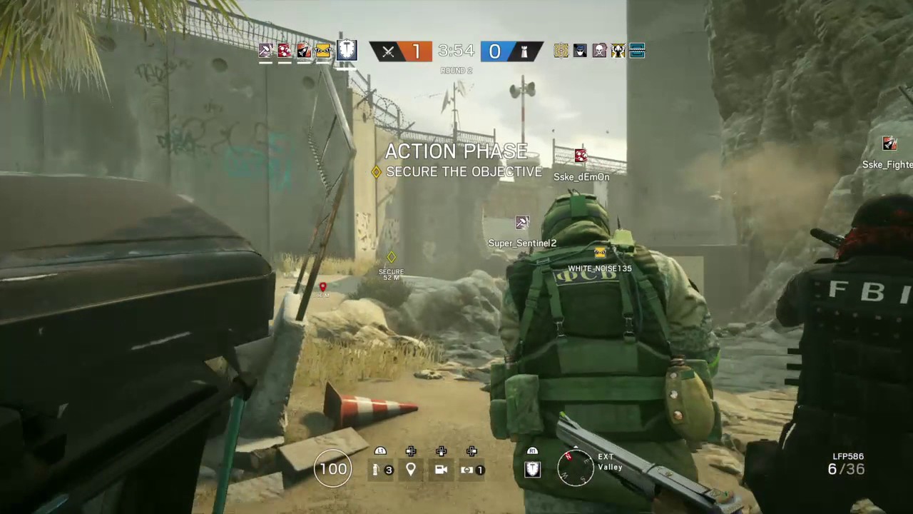 Noob play's Rainbow Six Siege - YouTube