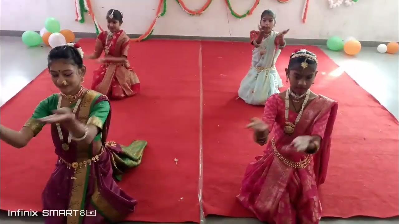 Sandeepan Gurukul School Annual function 2025 -- Marathi dance - YouTube
