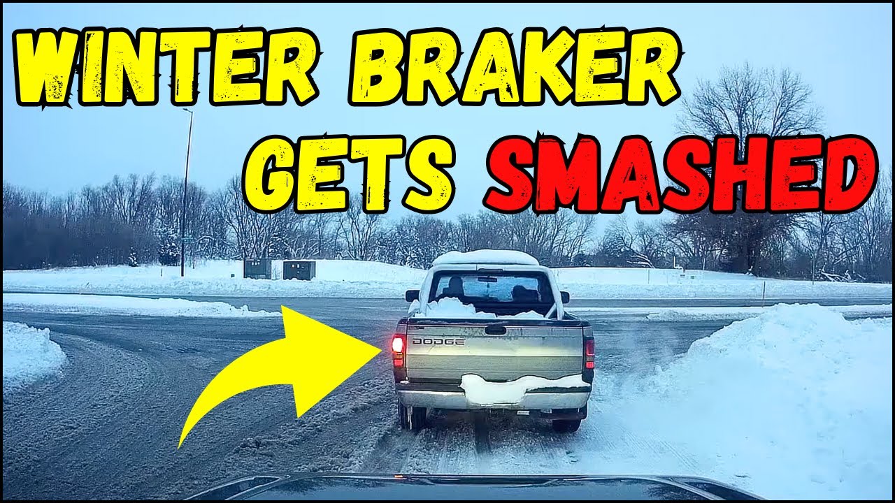 Best of WINTER FAILS | Car Sliding Crash, Road Rage, Snow Accidents ...