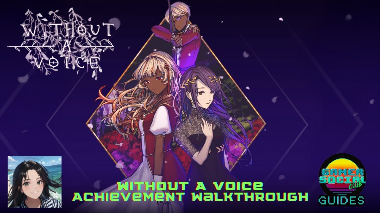 Without A Voice - Achievement Walkthrough (1000 GS in 12 minutes) - YouTube