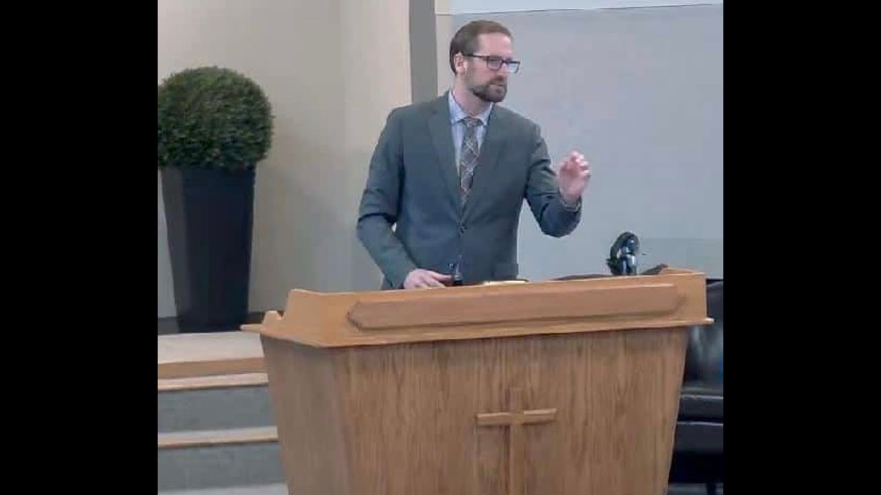 Stephen Dodd - The Drawing of the Father - Fri January 23rd 2026 - YouTube