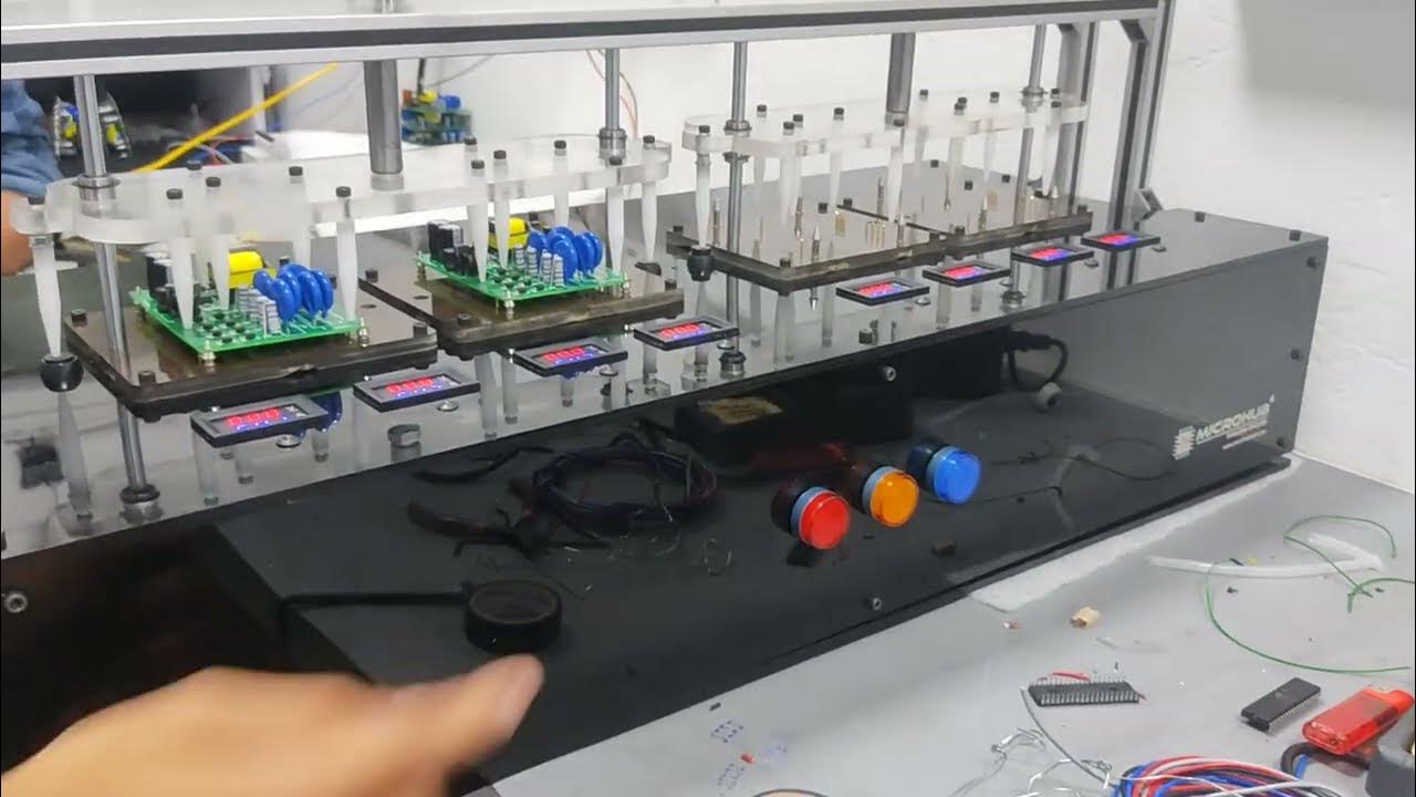 Automatic PCB Test Jig With Software | Circuit Testing Equipment ...