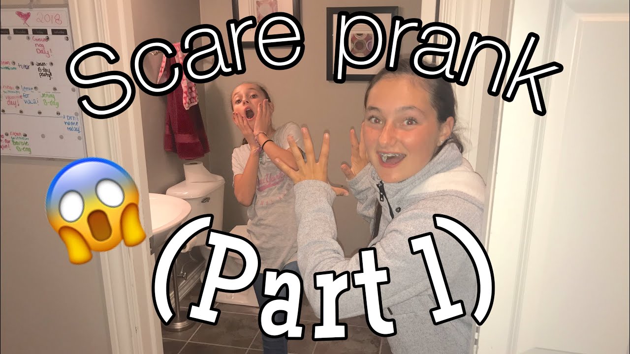 Scare Prank (Part 1) - YouTube