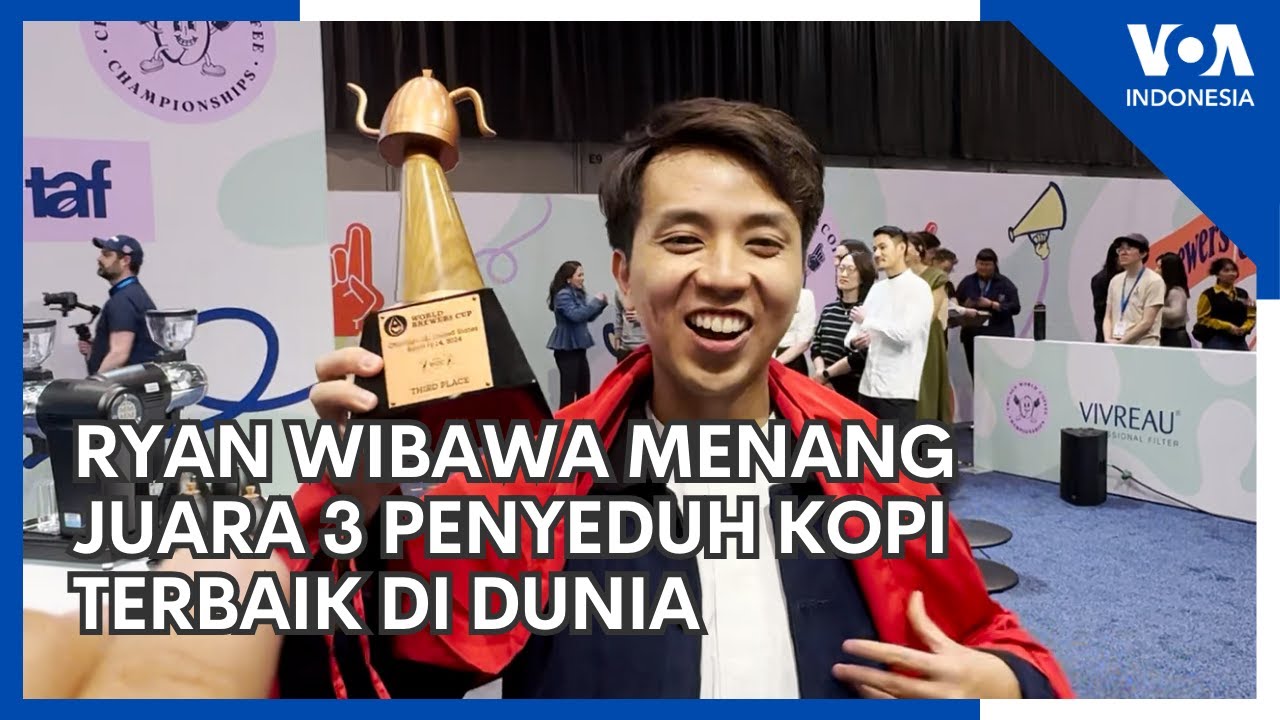 Ryan Wibawa, Brewer asal Indonesia, Menang Juara 3 Kompetisi Penyeduh ...