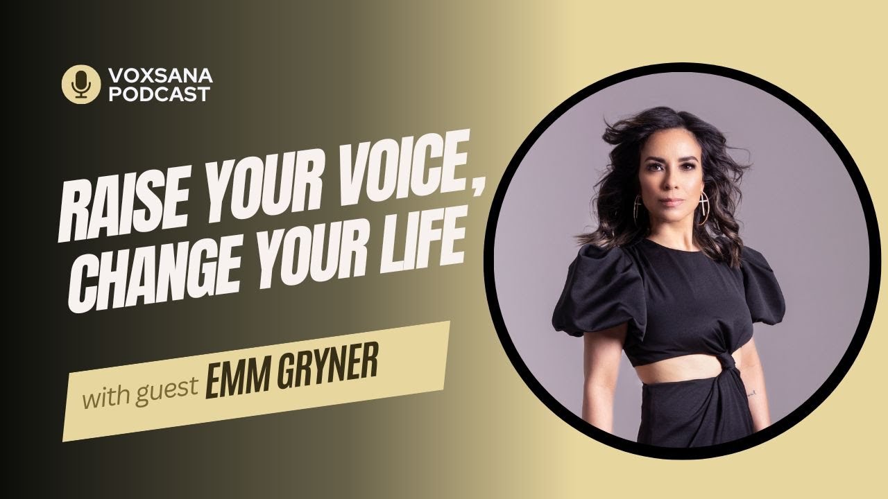Raise Your Voice, Change Your Life | Emm Gryner, recording artist (Ep ...