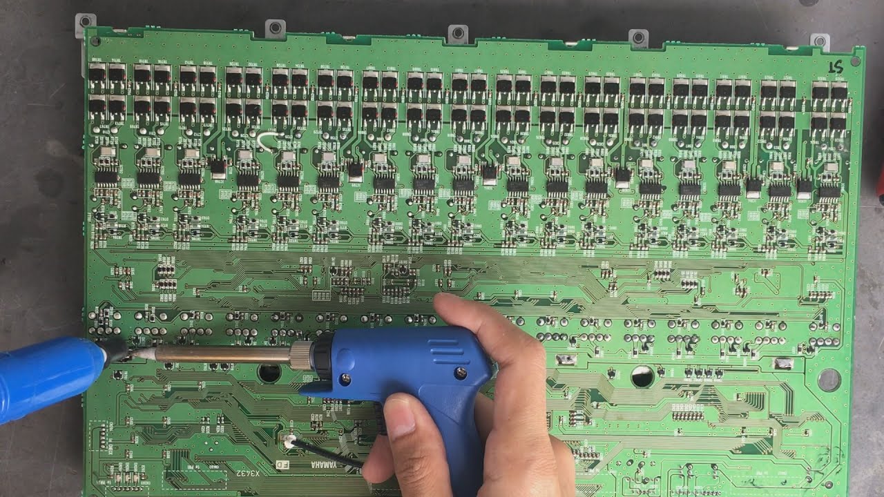 YAMAHA DM1000 Fader Replacement (Recorded video on 13-11-2019) - YouTube