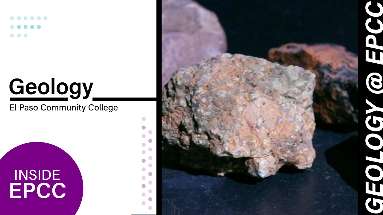 Inside EPCC: Geology Program - YouTube