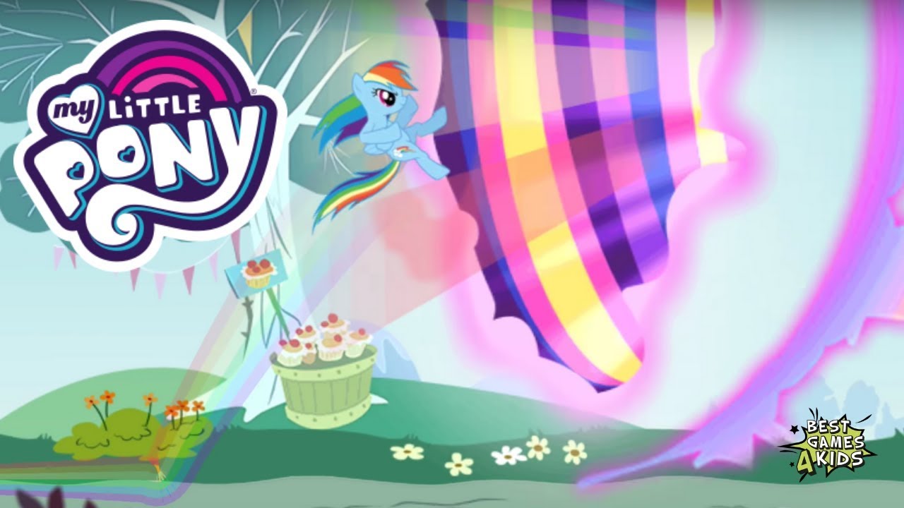 Upgrade your ponies’ Rainbow Powers! | My Little Pony Rainbow Runners ...