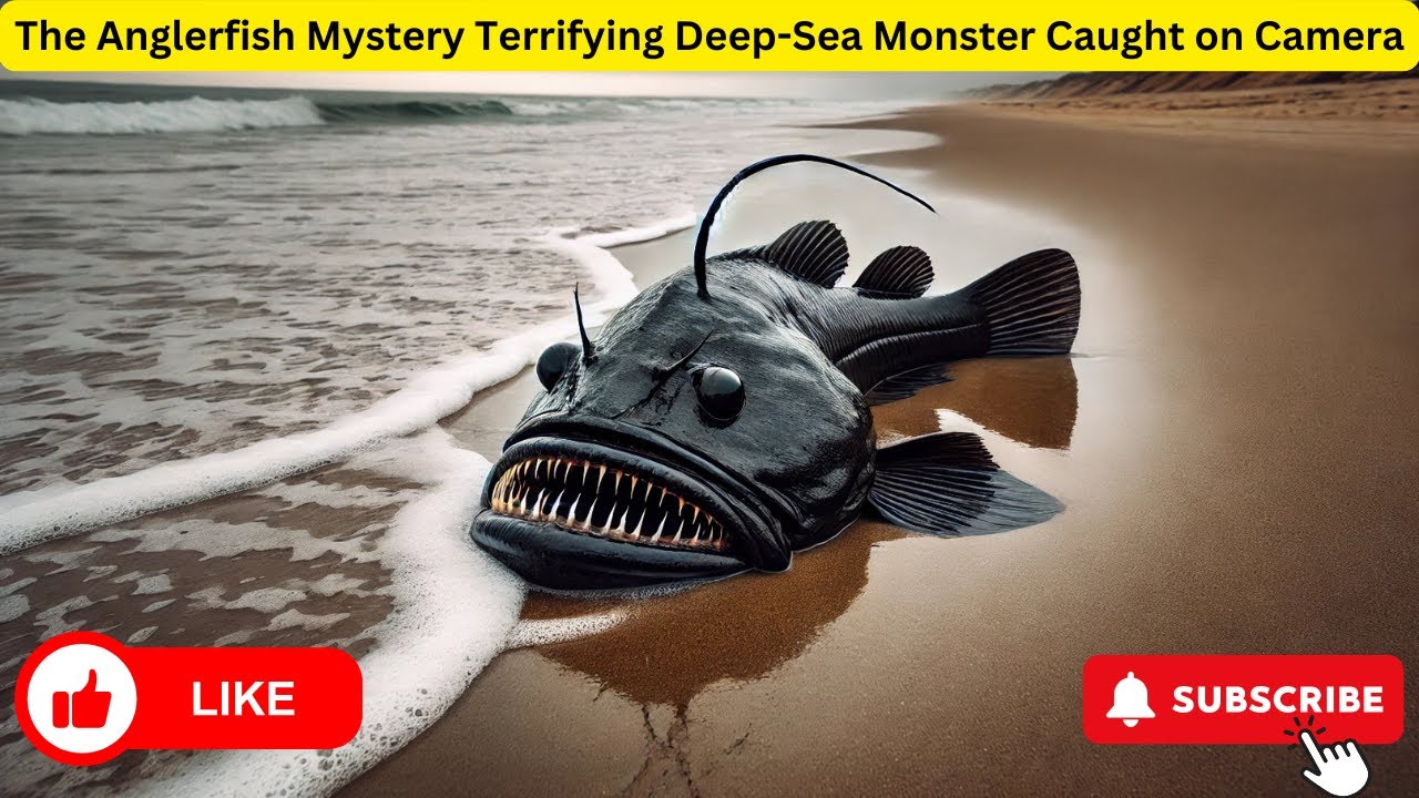 The Anglerfish Mystery | Terrifying Deep-Sea Monster Caught on Camera ...