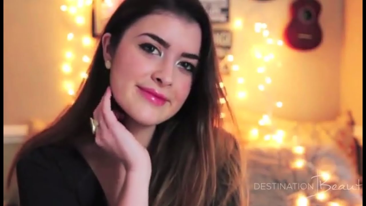 Date Night Makeup with HelloKaty | Destination Beauty - YouTube