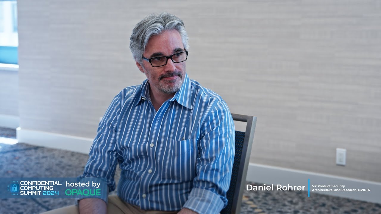Daniel Rohrer Confidential Computing Summit 2024 Interview - YouTube