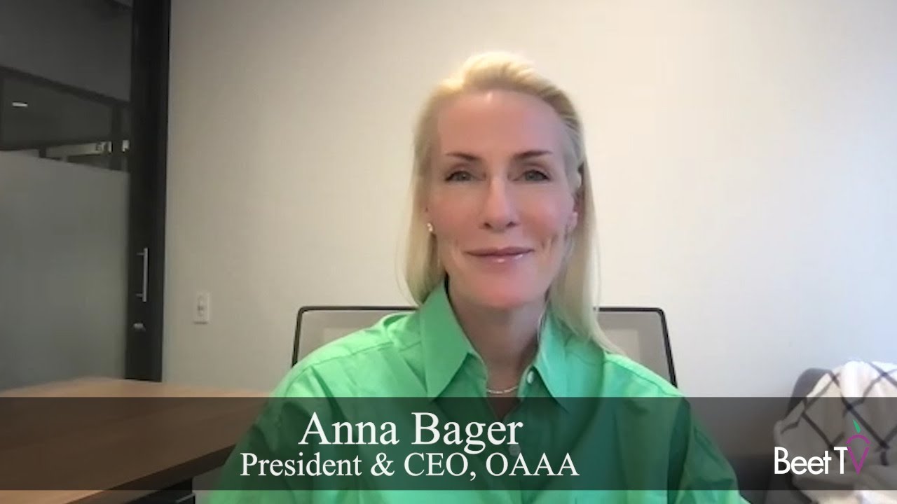 Outdoor Media’s Rebirth Comes With New Tech Tools: OAAA’s Anna Bager ...