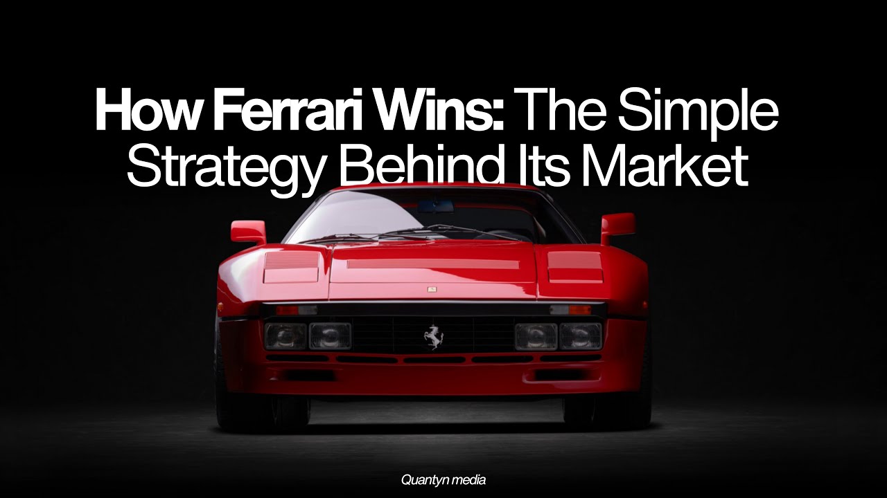 Ferrari: The Strategic Blueprint Driving Their Market Dominance and ...