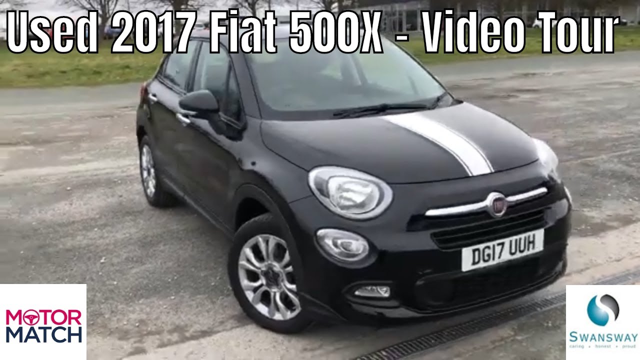Used 2017 Fiat 500X Video Tour - Motor Match Chester - YouTube