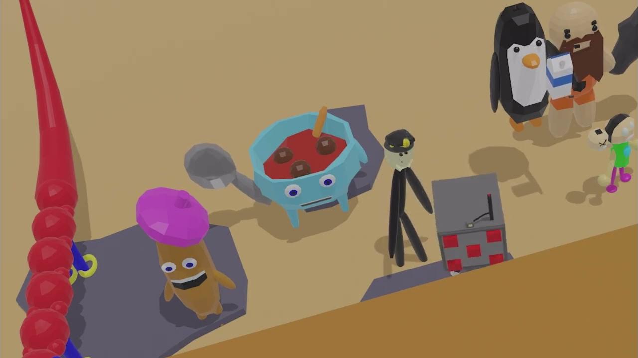 Byte Camp Le'Escape Scene 1 RAW - YouTube