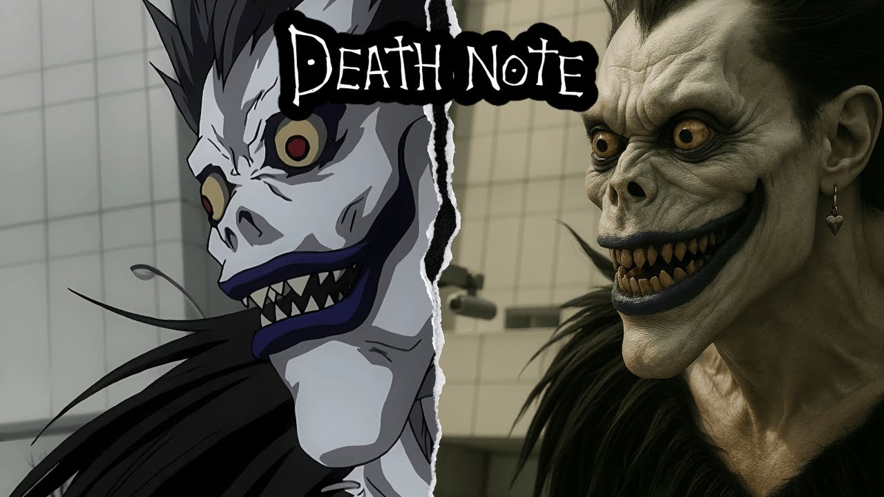 What If Death Note Characters Were Real?🤔(AI) | Brought to Life! - YouTube