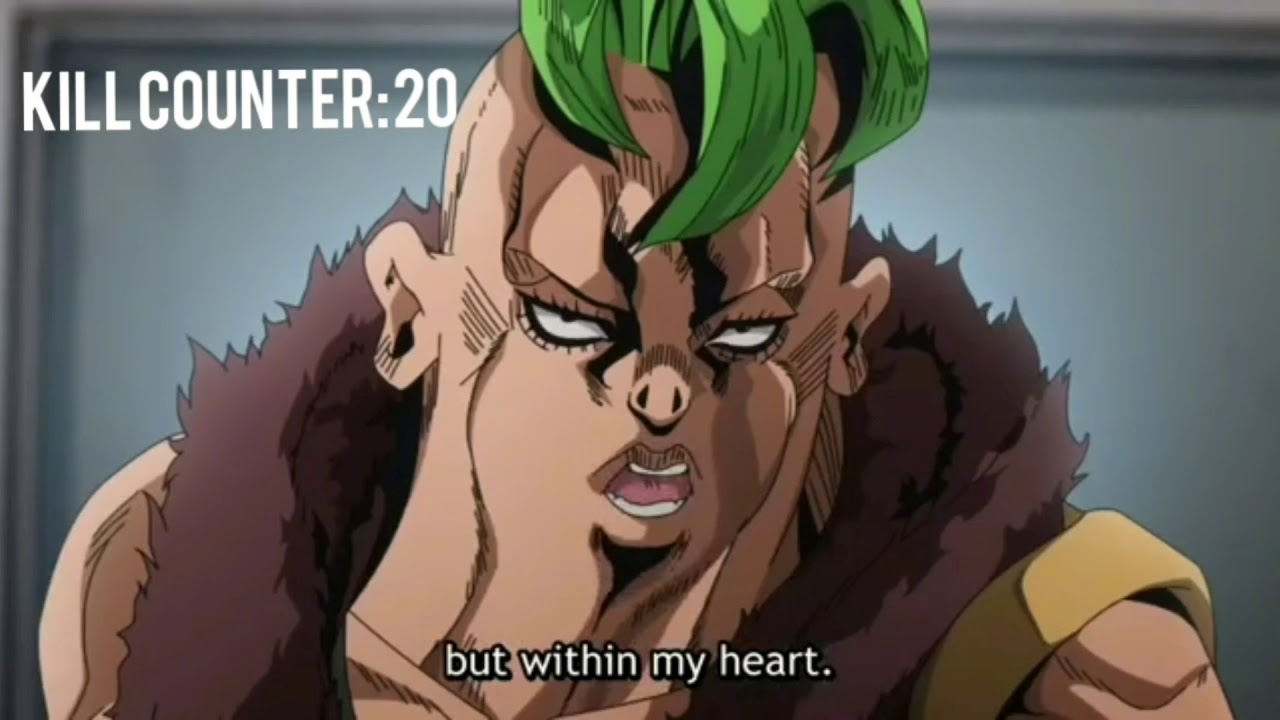 Jojo's Bizzare Adventure Golden Wind all Deaths in 1st half - YouTube