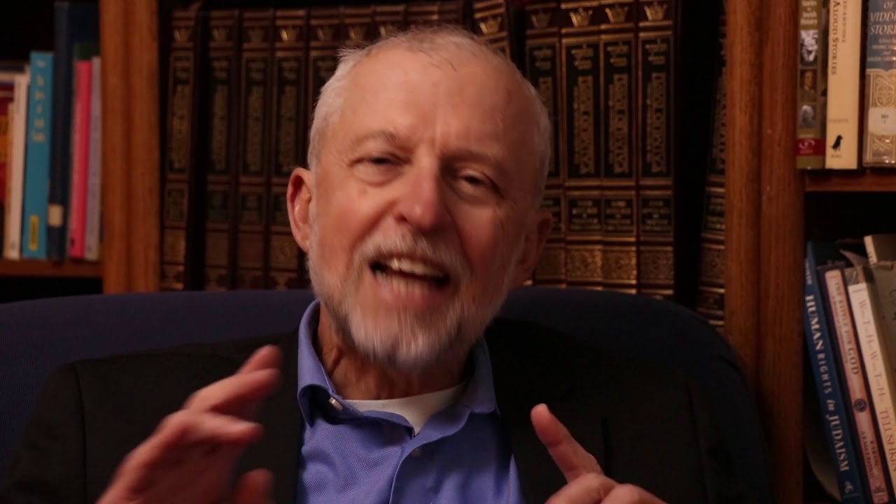 Introducing Rabbi Barry Leff to HNT - YouTube