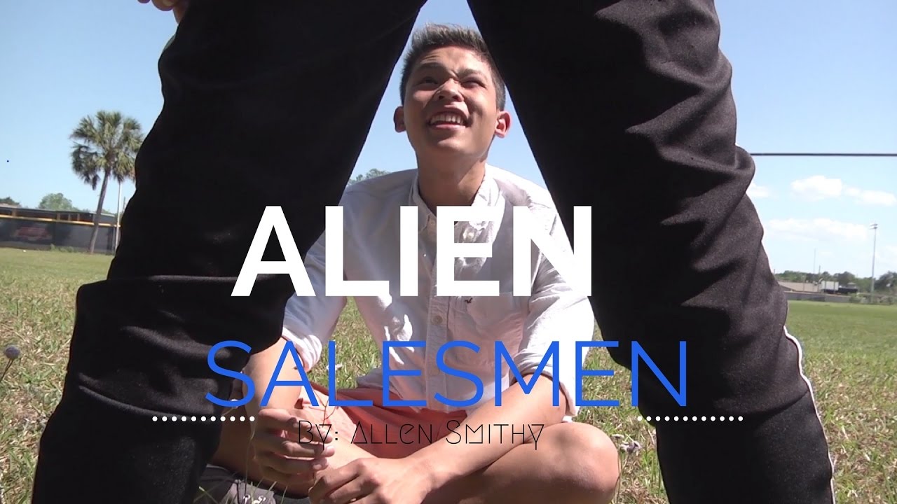 Alan Smithee Project: An Alien Toothbrush Sells Man. - YouTube