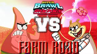 Patrick Star vs Sandy Cheeks | Super Brawl Showdown v0.... | Doovi