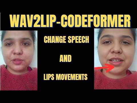 Wav2Lip-CodeFormer A Lip Sync Expert Is All You Need for Speech to Lip Generation - YouTube