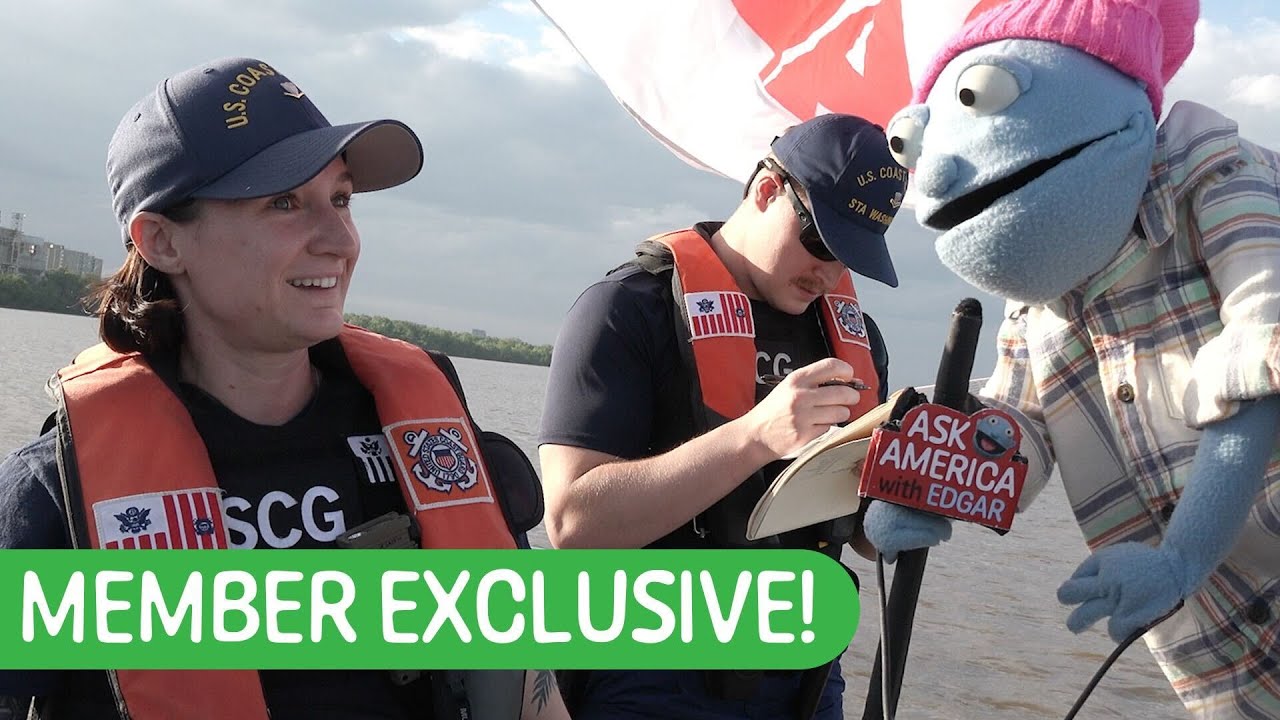 Puppet Narrowly Avoids Arrest By Coast Guard - YouTube