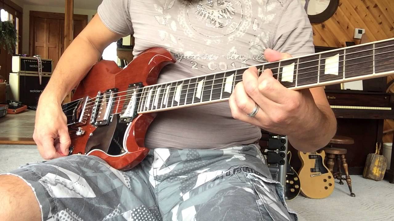 David Hidalgo Of Los Lobos Owned Gibson Limited Edition 1961 Les Paul ...