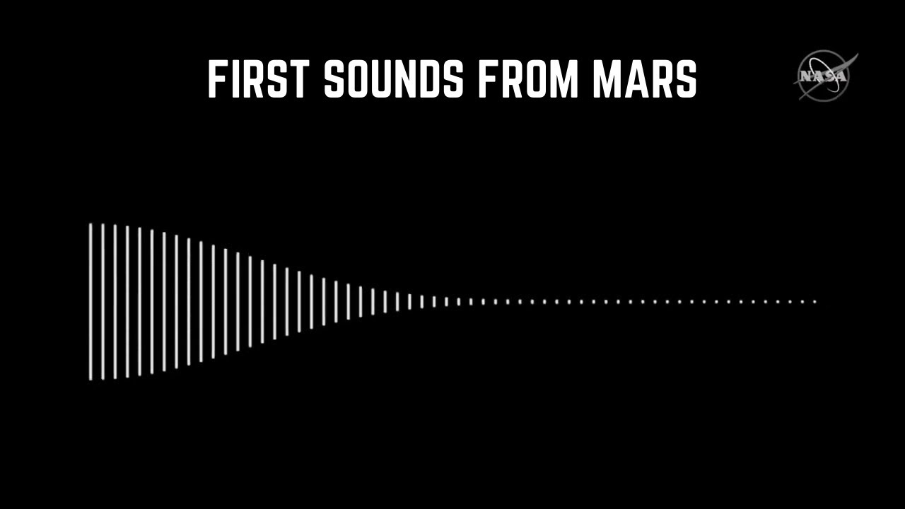 Listen to NASA's Perseverance FIRST SOUNDS of Mars Winds - YouTube