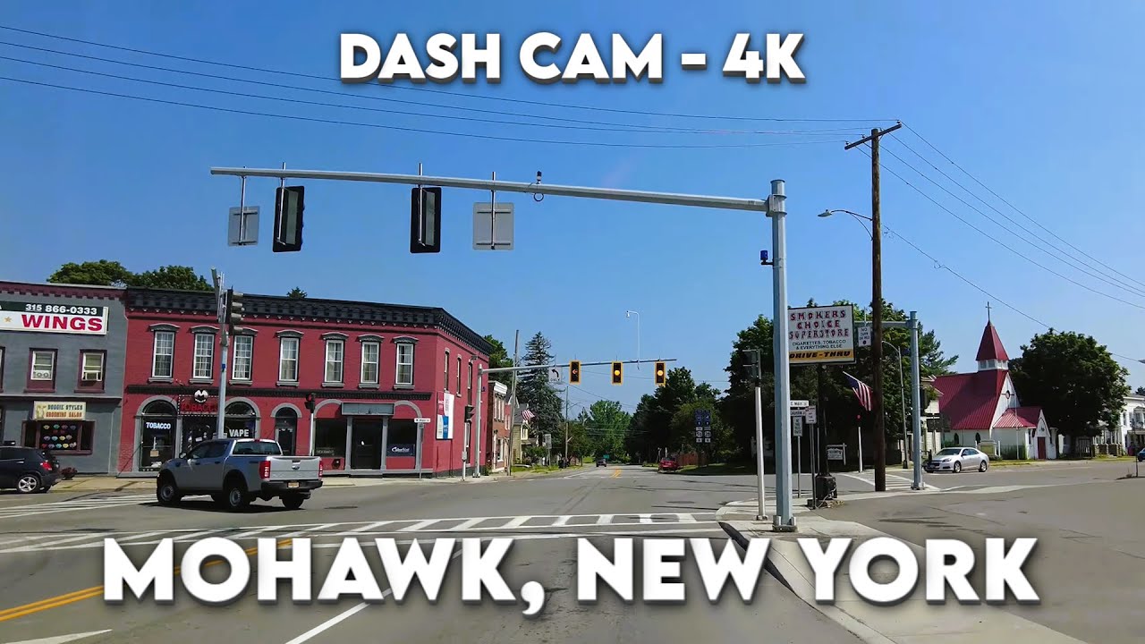 🚗 Discovering Mohawk, New York: Scenic Drive in 4K 🏞️ - YouTube