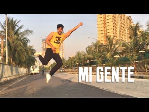 MI GENTE | Suchit Dance | Matt Steffanina Choreography