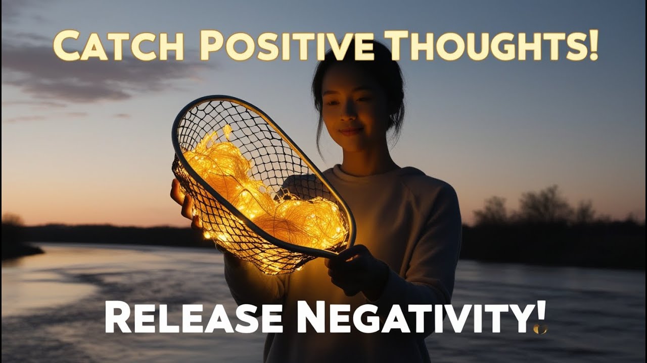 How to Remove Negative Thoughts & Stay Positive | Catch the Light ...