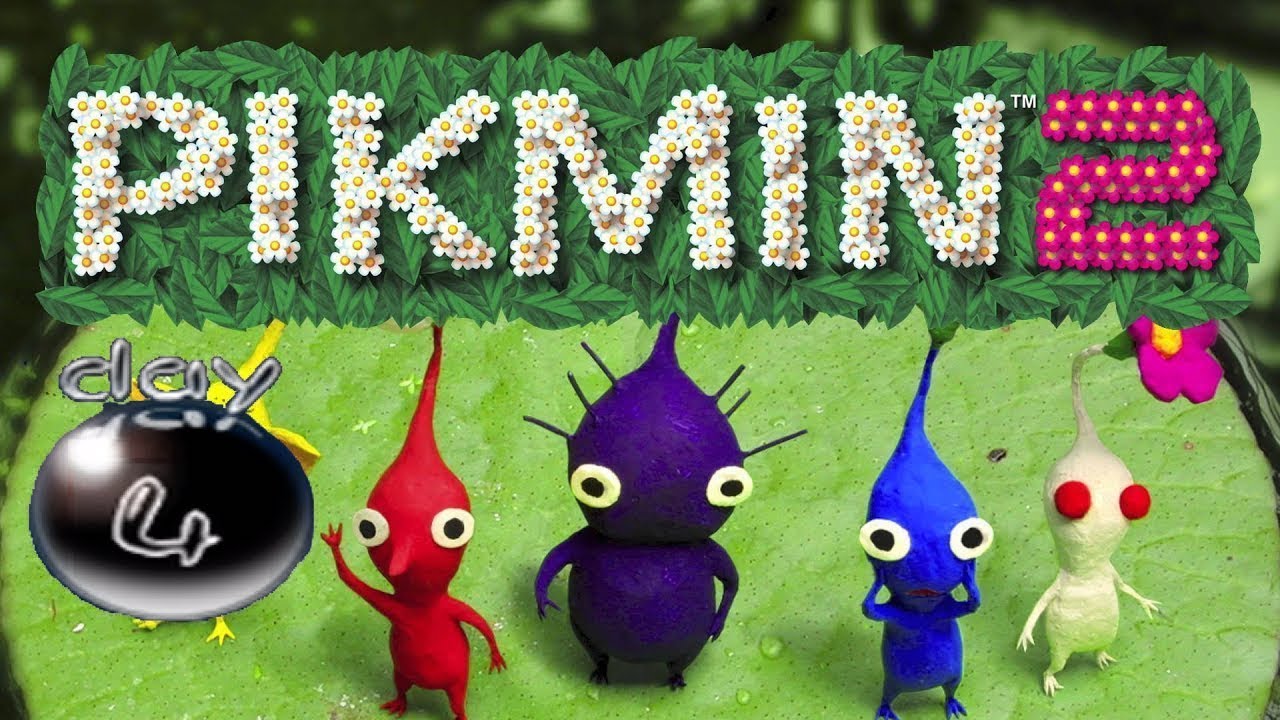 Pikmin 2 Walkthrough – Day 4: Citadel of Spiders - YouTube