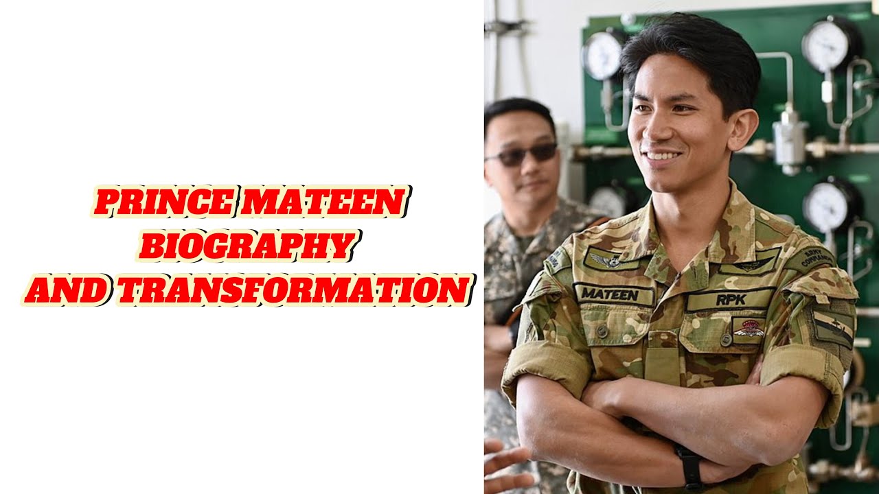 PRINCE ABDUL MATEEN, BIOGRAPHY AND TRANSFORMATION - YouTube